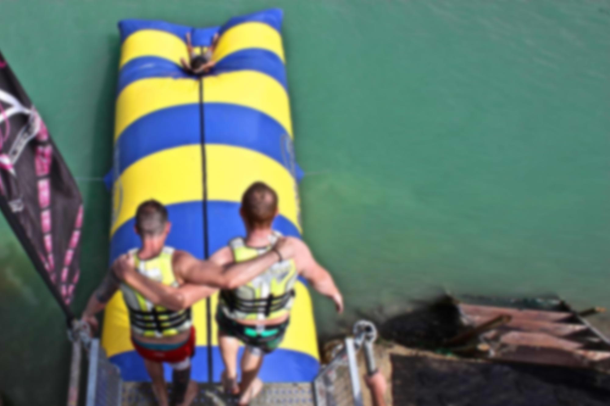 Xplicit Blob jump - eXtrem Ride Park - Activités sportives et ludiques